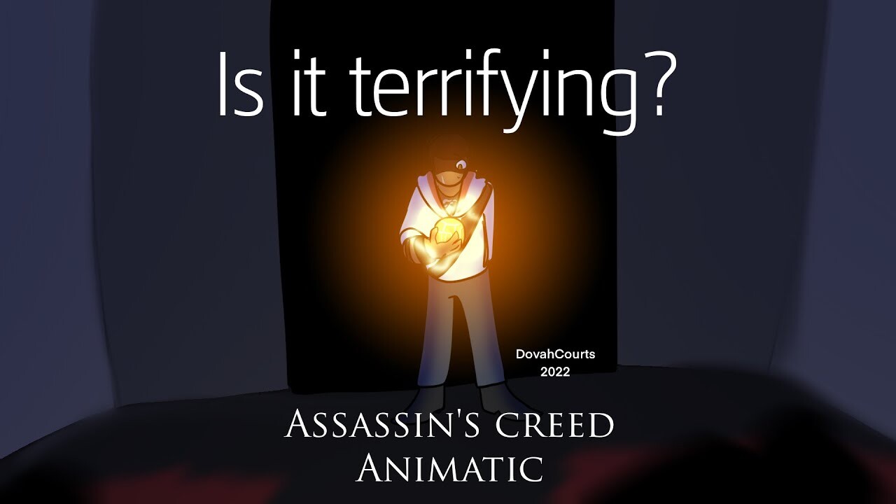 ArtStation - Is it Terrifying? - Assassin's Creed Animatic