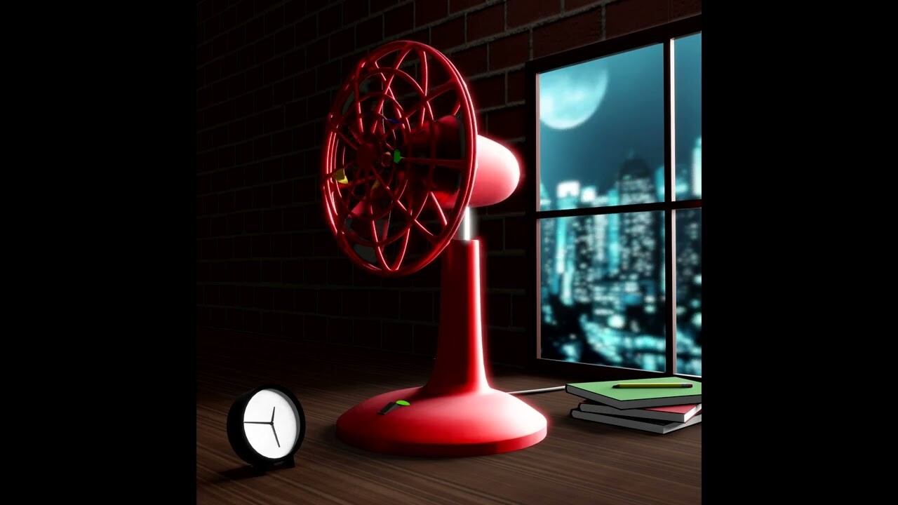 ArtStation - Fan animation