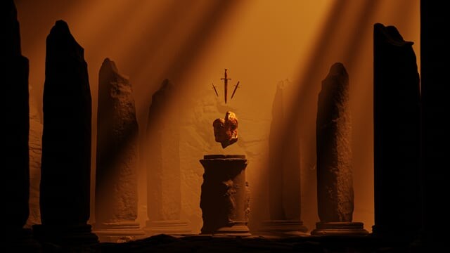 ArtStation - Rebirth 2044 -Main Title Sequence