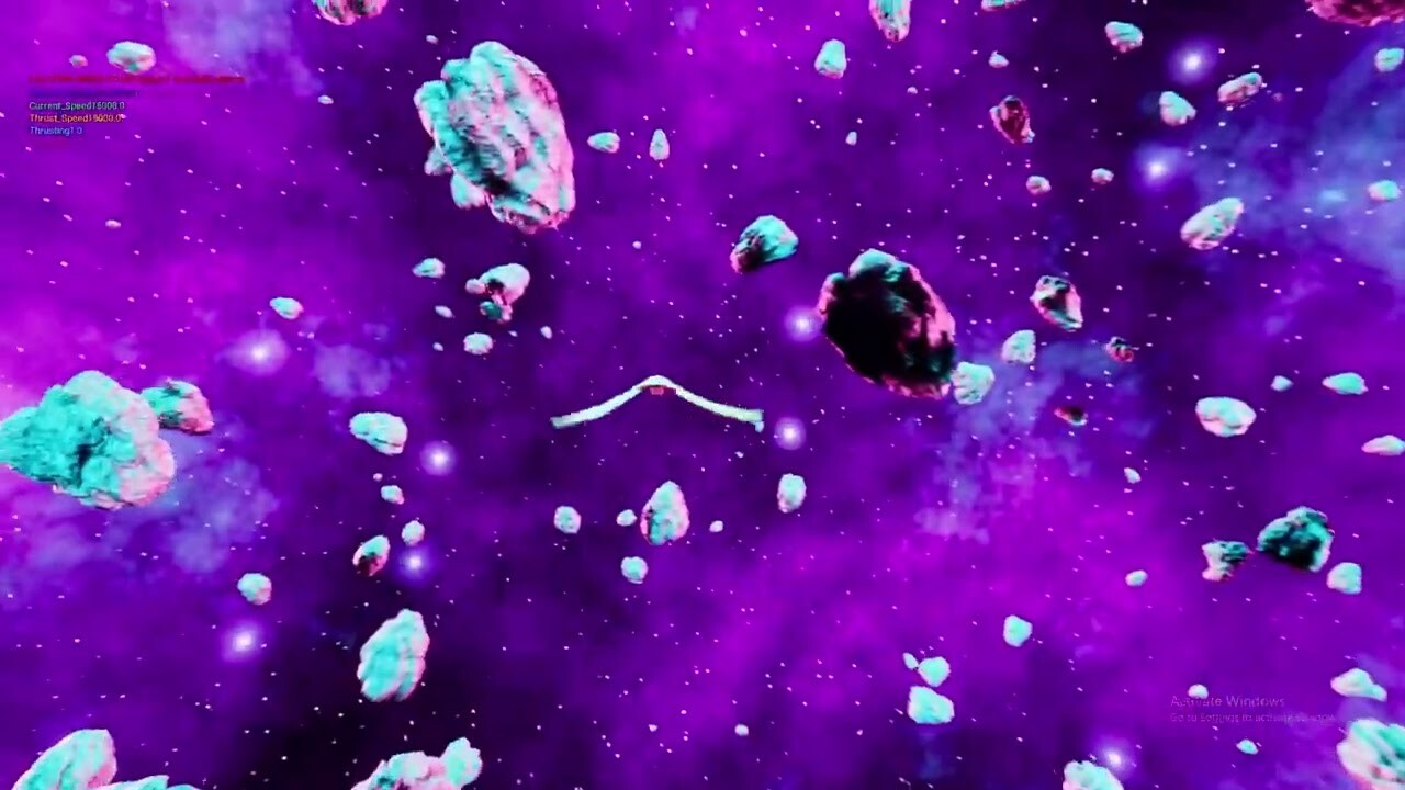 ArtStation - Space Hawk