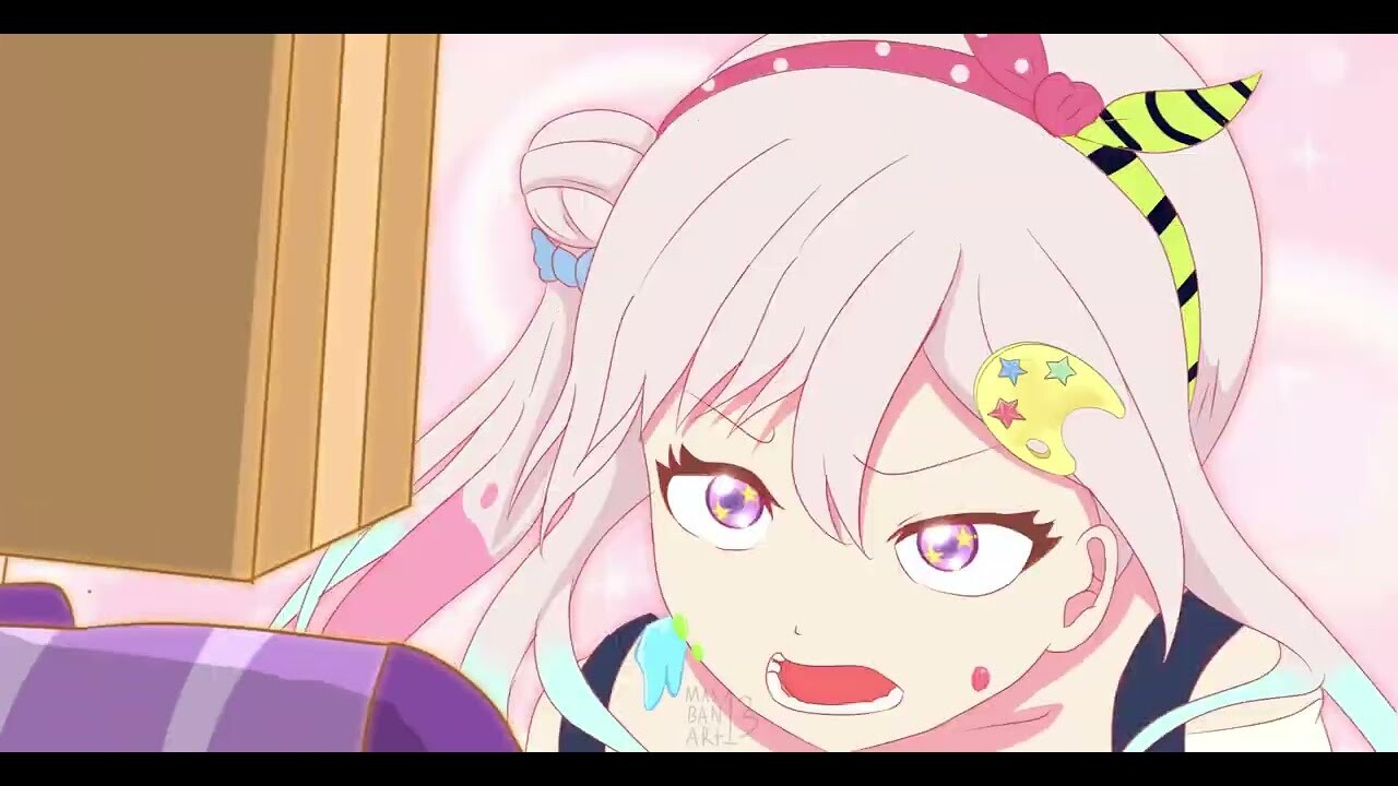 ArtStation - Animation 2D ( outline and Final Product )