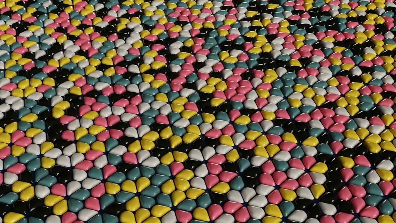 ArtStation - Floret Pentagonal Tiles