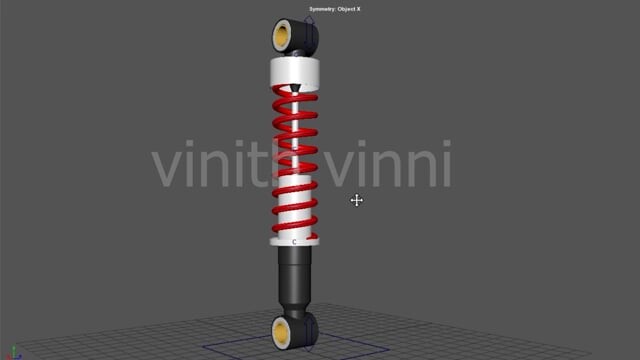 ArtStation - Shock Absorber rig