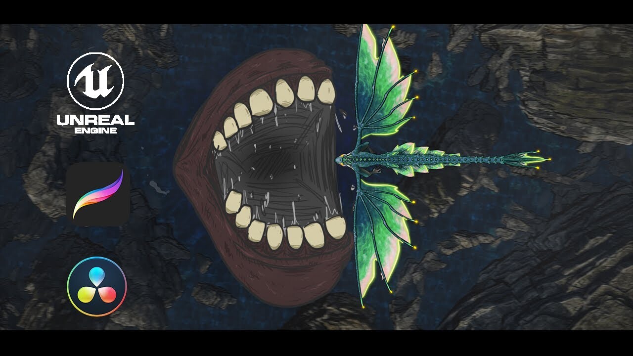 ArtStation - Plasma Dragon / Mixed Loop Animation