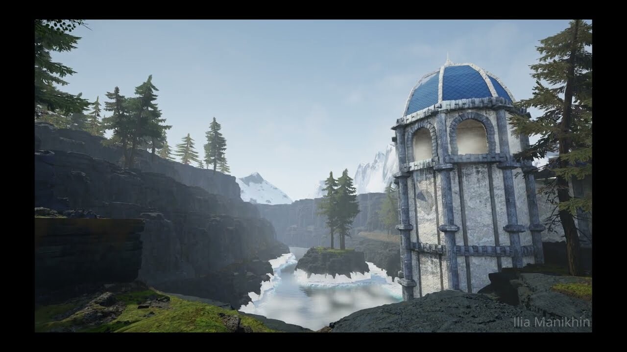 ArtStation - Fantasy scene UE4