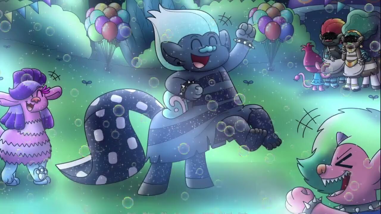 ArtStation - Trollstopia Visual Novel (WIP)