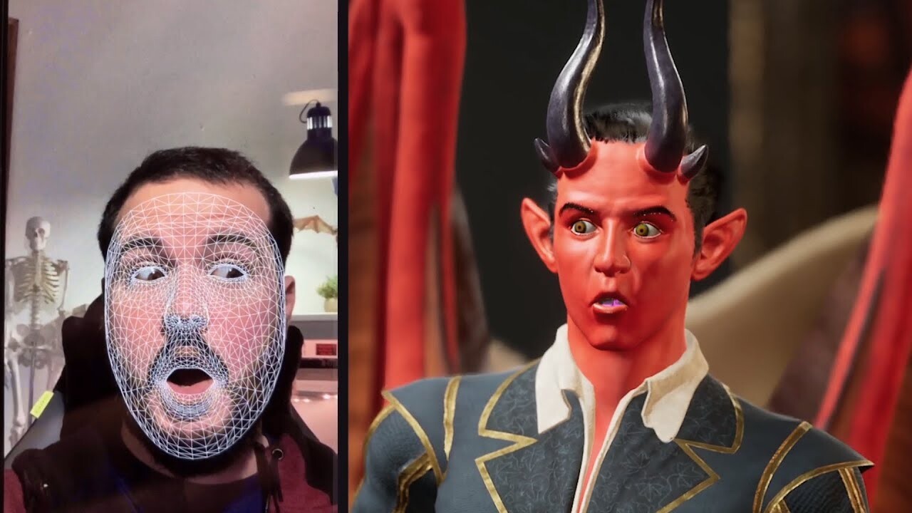 ArtStation - Imp - Real time face capture demo