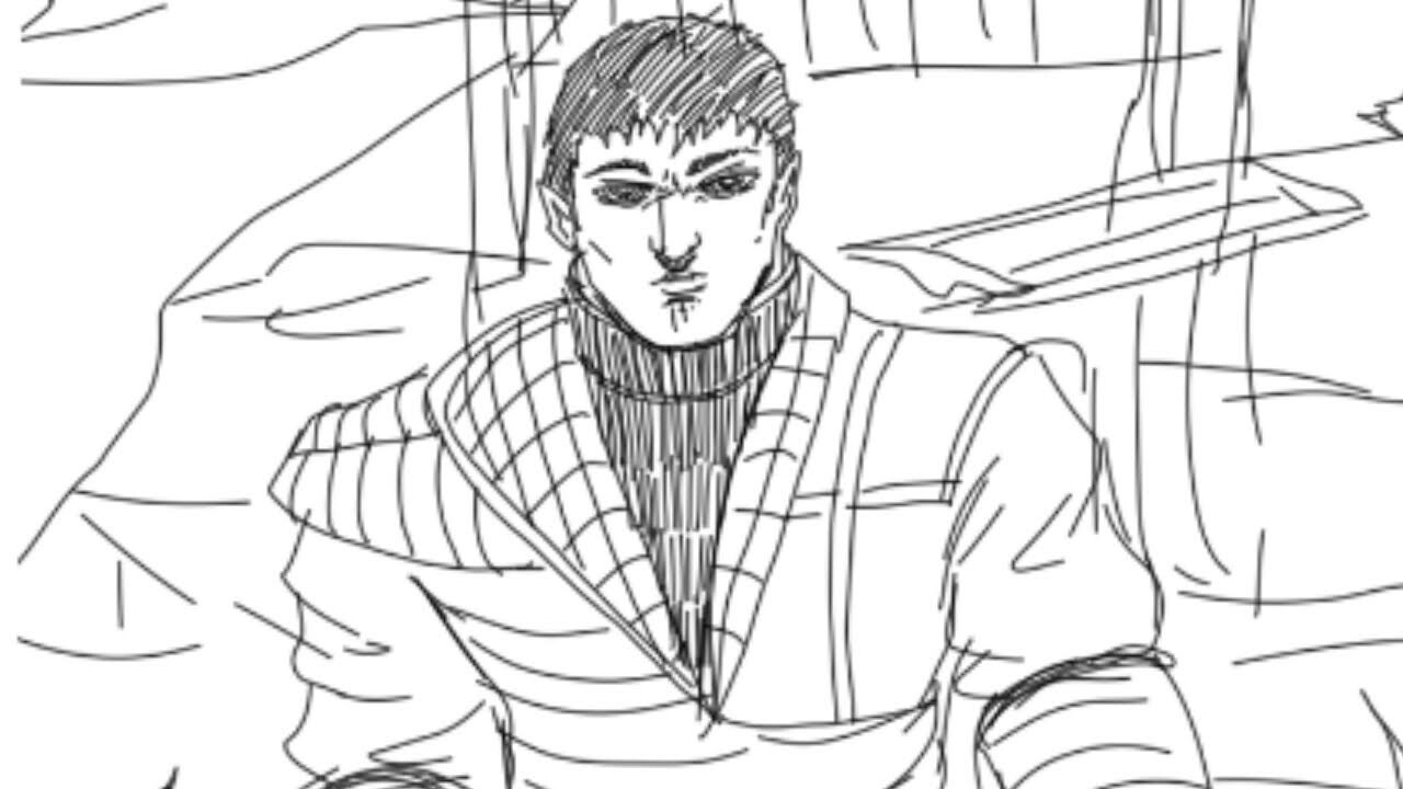 ArtStation - Daily Drawing - Porter