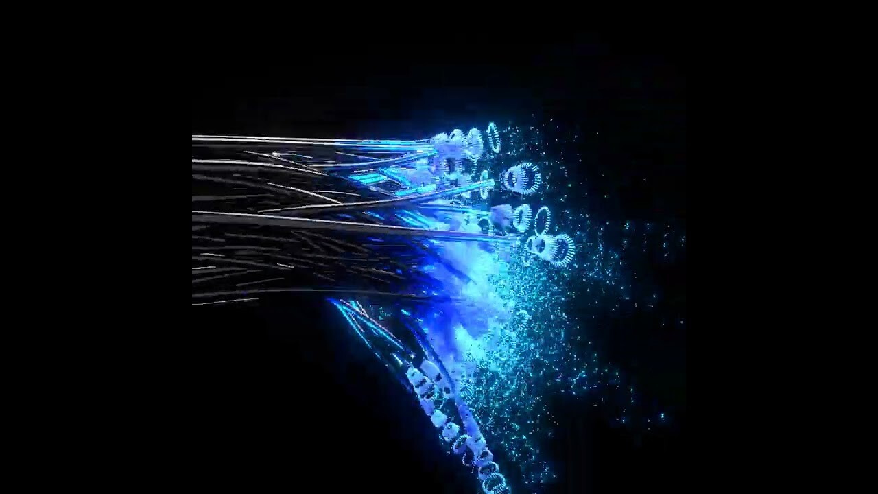 ArtStation - GN + Particle System