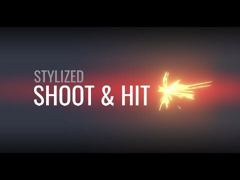 ArtStation - Stylized Shoot & Hit Vol.1