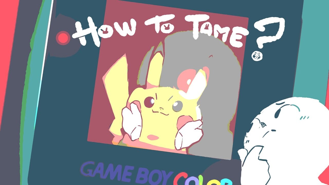 ArtStation - How to tame your Pikachu! ANIMATION