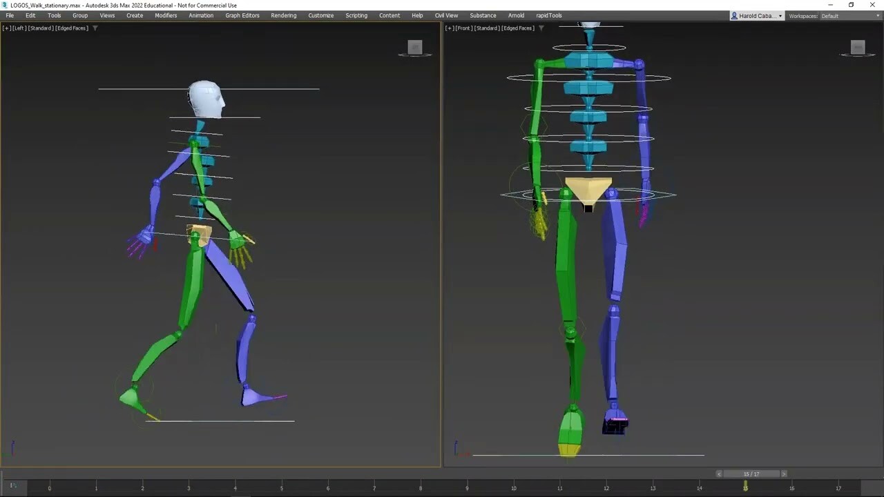 ArtStation - WALK CYCLE