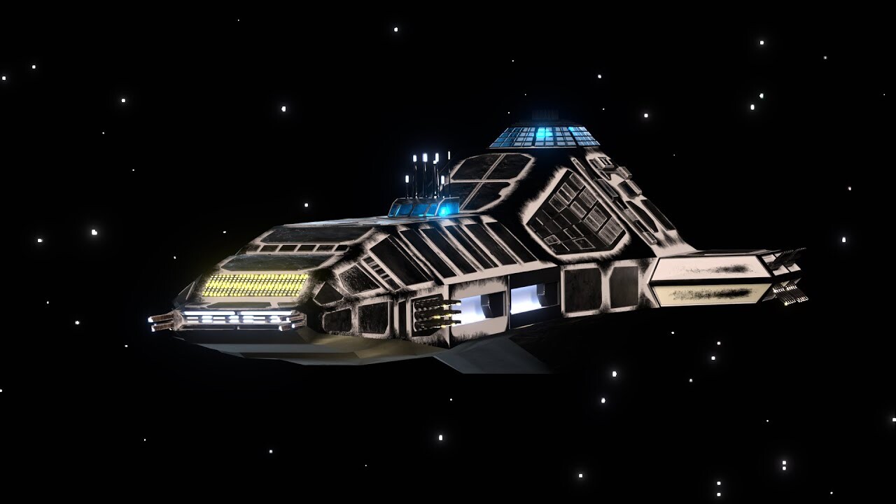 ArtStation - Galactic Explorer part two