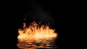 ArtStation - Houdini Squid Game Fire