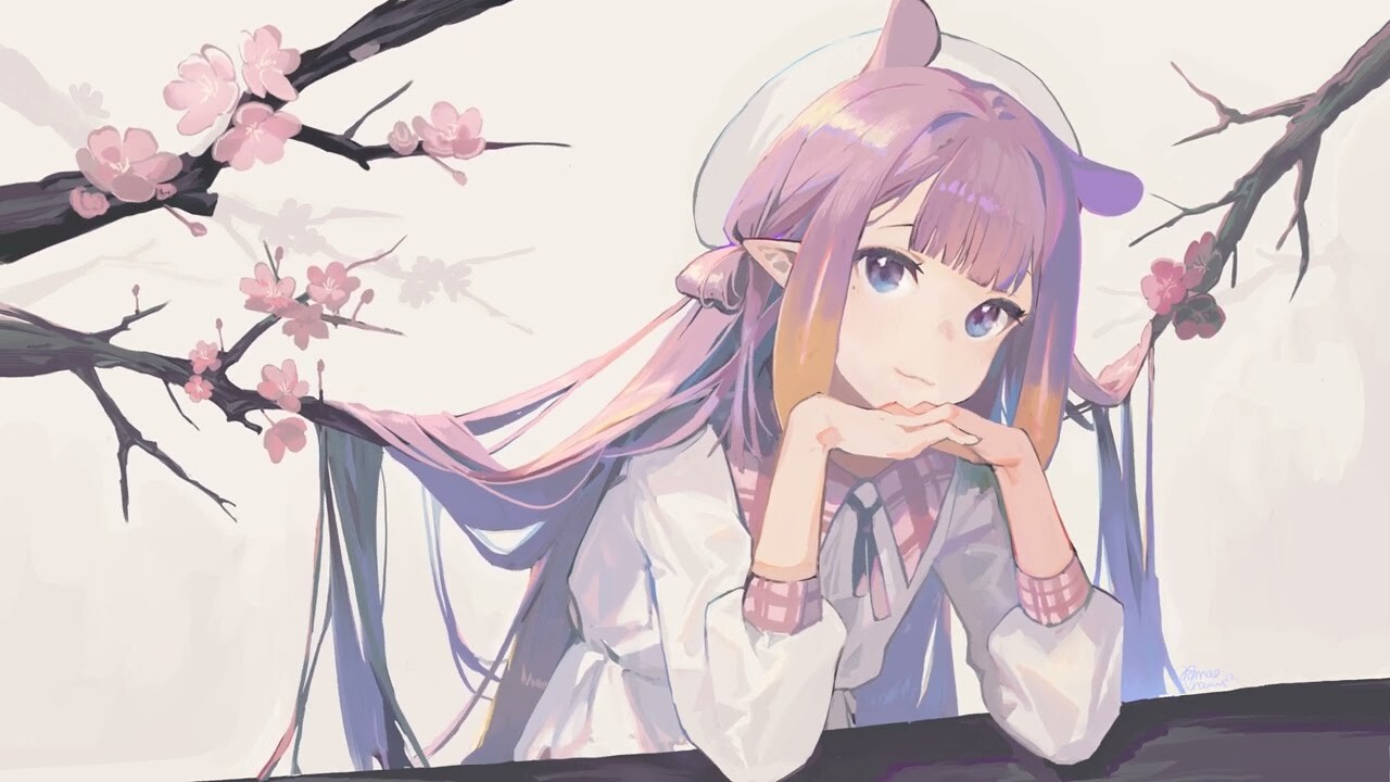 ArtStation - Ina's Spring 2022 Art - Animated