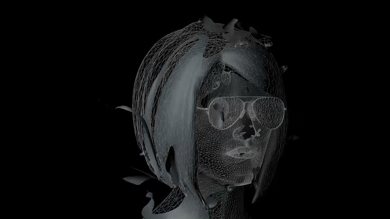 ArtStation - CINEMA 4D POLYGON FACE