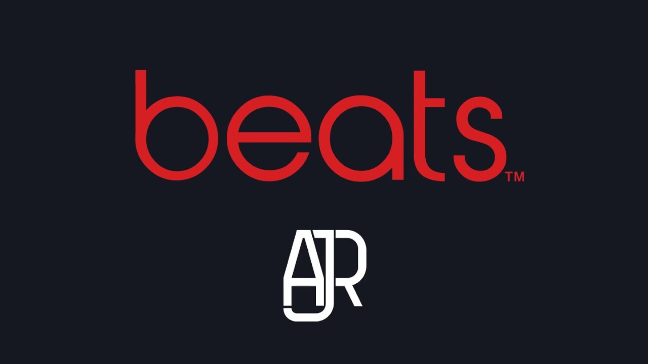 ArtStation - Beats - AJR Kinetic Typography