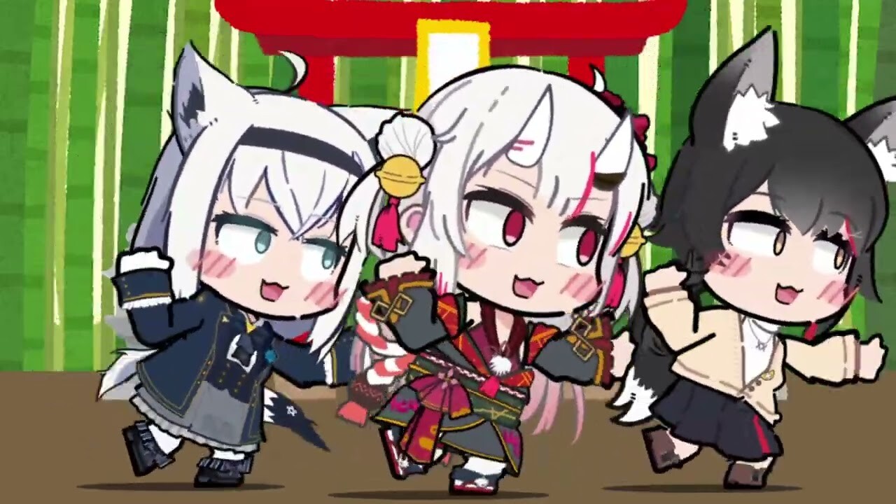 ArtStation - ONI KEMO DANCE SD