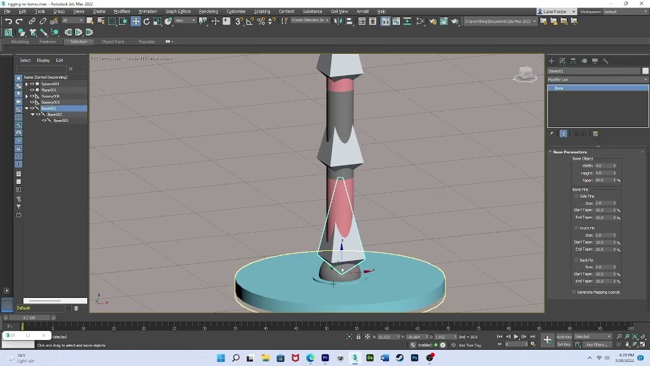 ArtStation - Rigging With and Without Bones
