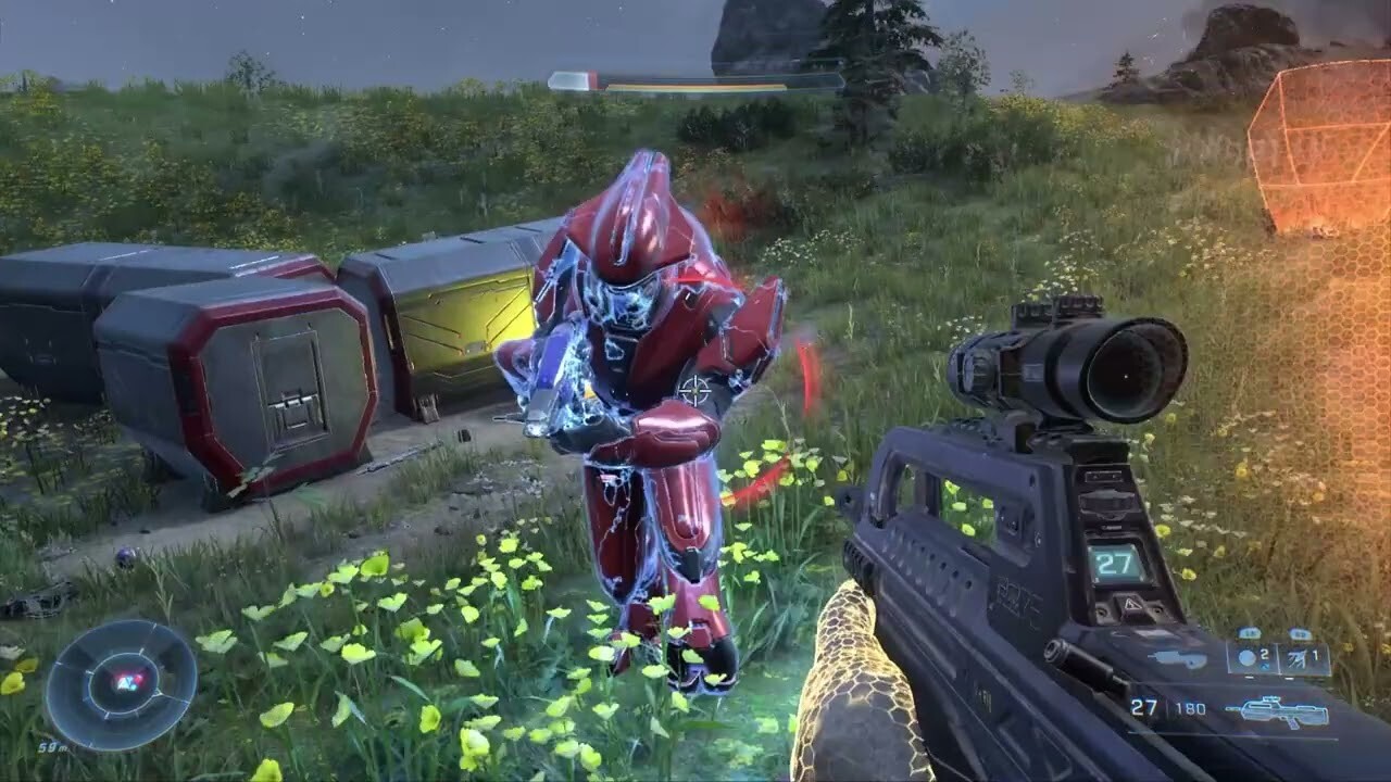 ArtStation - Halo Infinite Game Design Lancer Squad