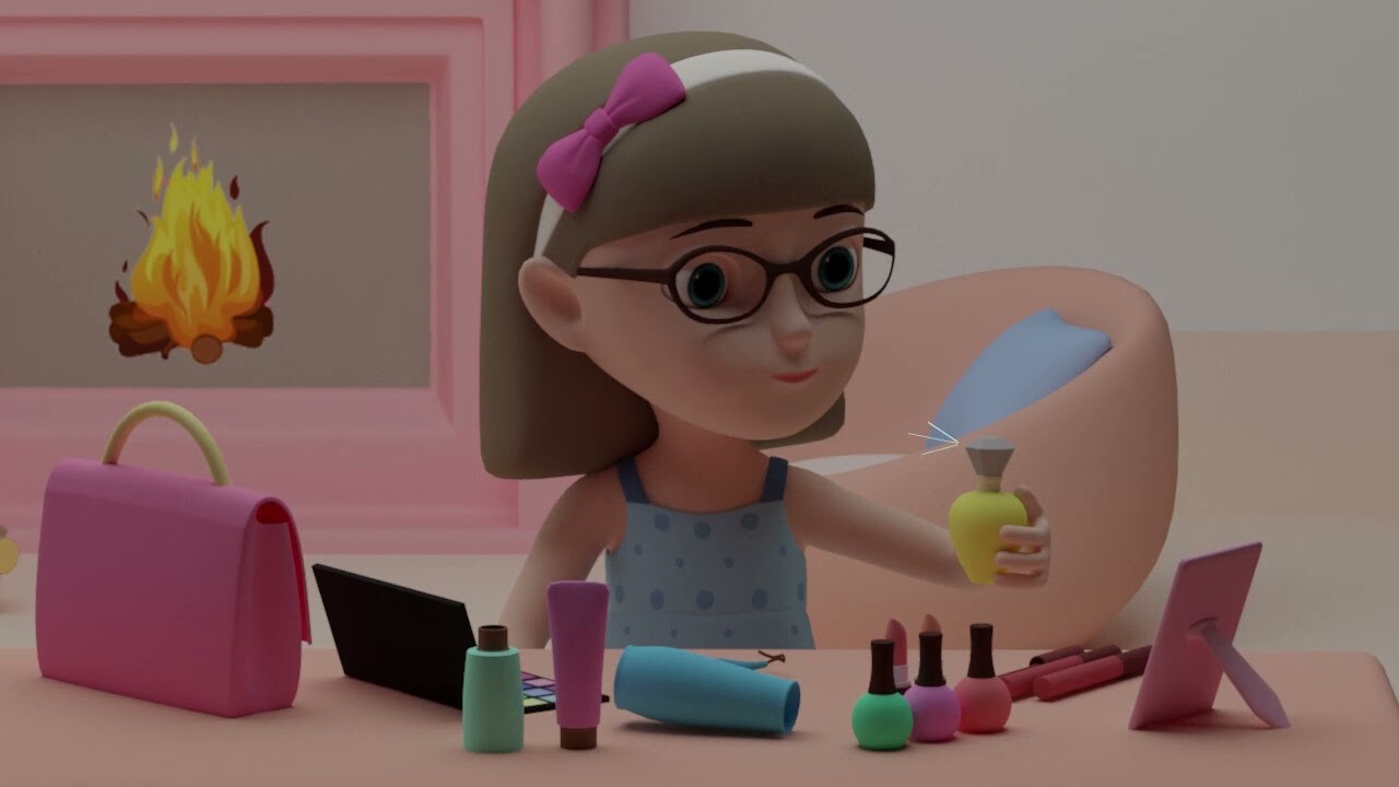 ArtStation - 3D Animation "The Day"