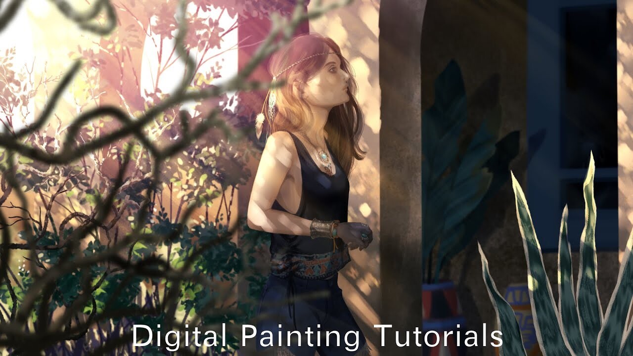 ArtStation - [Tutorials]Routine