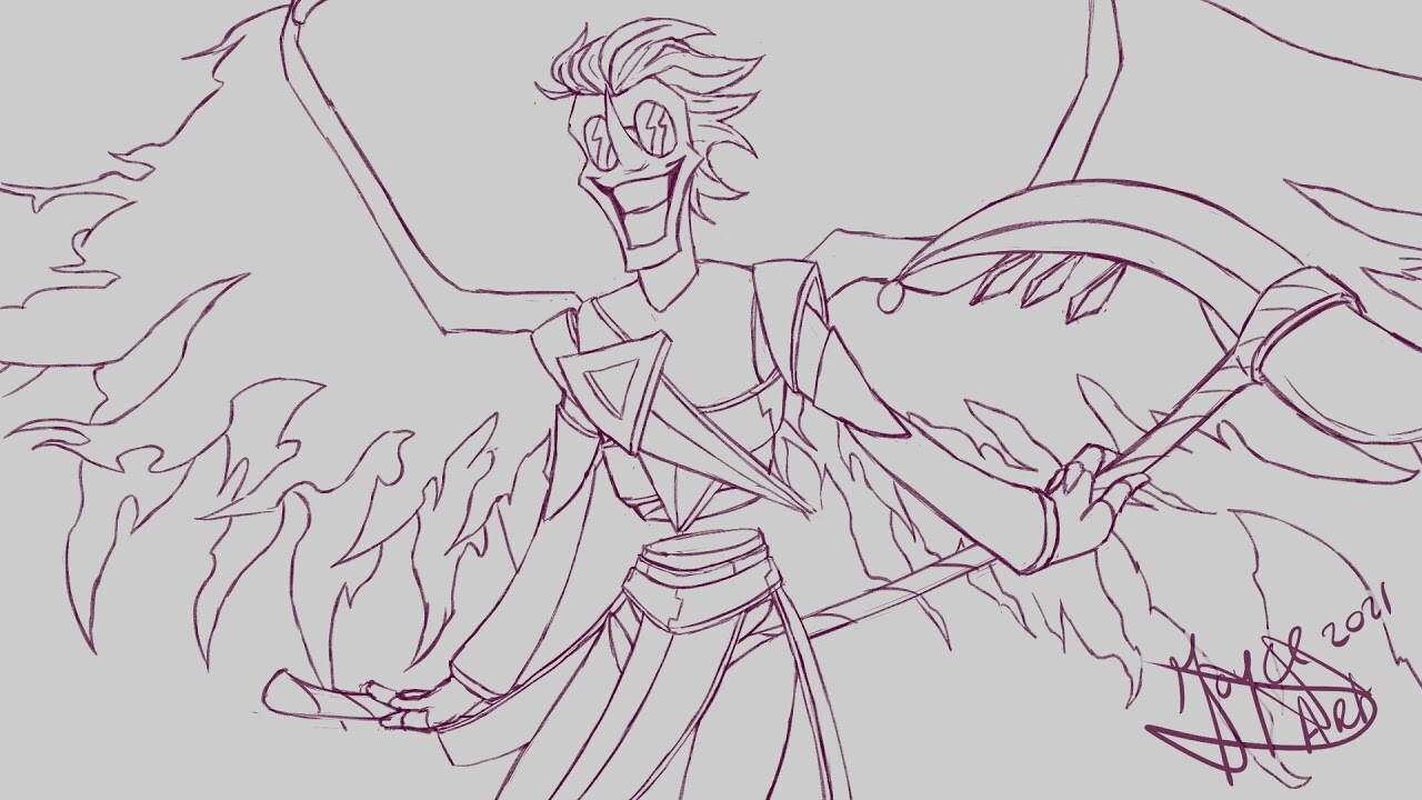 ArtStation - Animation - Chaotic Duo