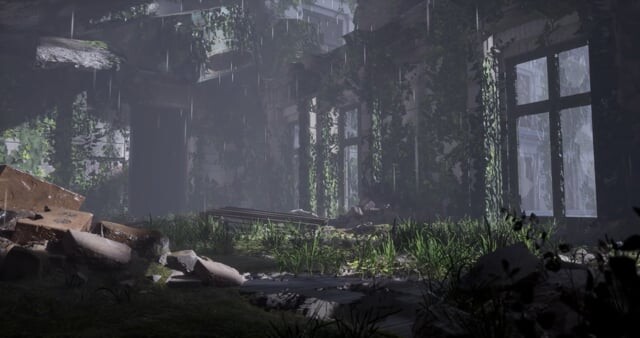 ArtStation - Environment and Lighting Test Unreal Engine 5