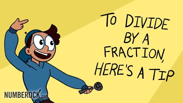 ArtStation - Numberock:To divide by afraction