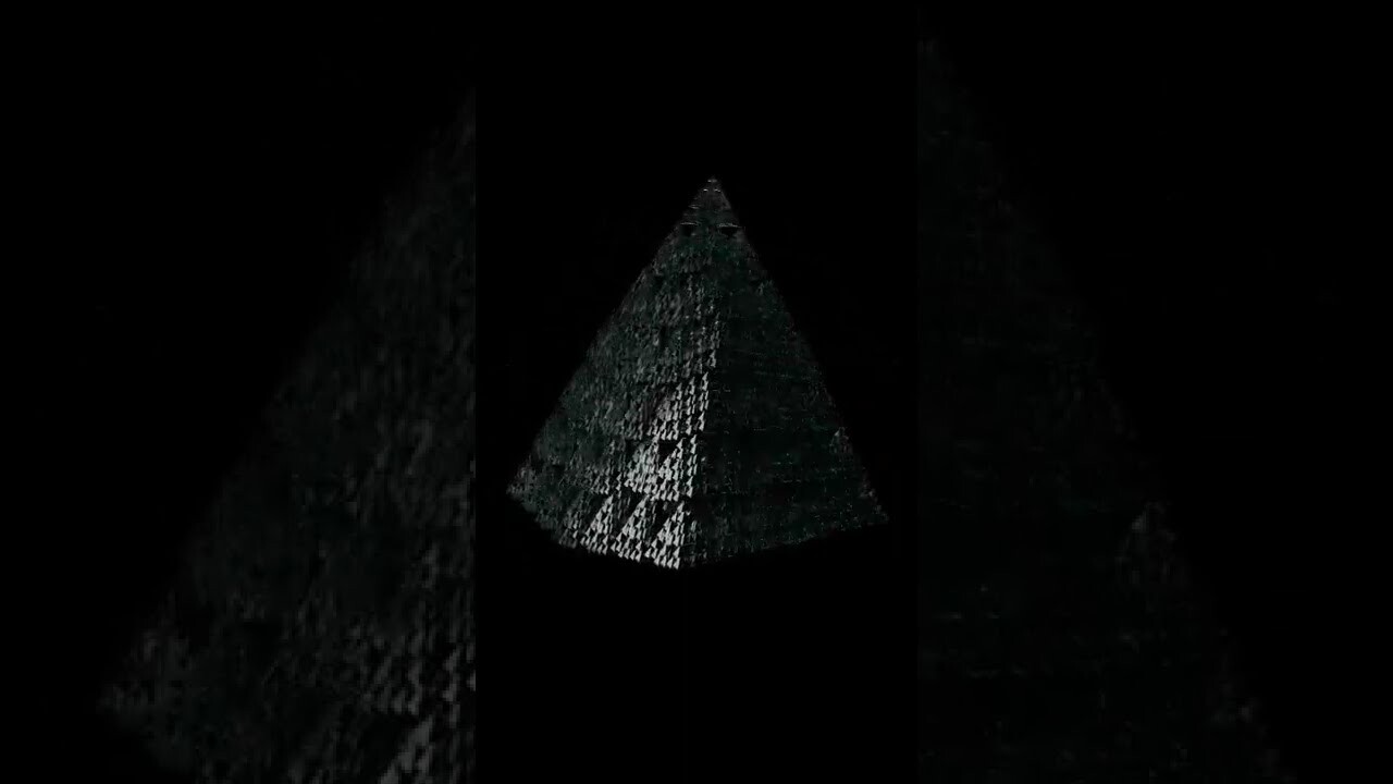 ArtStation - 3D Fractal Animation Blender 3.1 Geometry Nodes