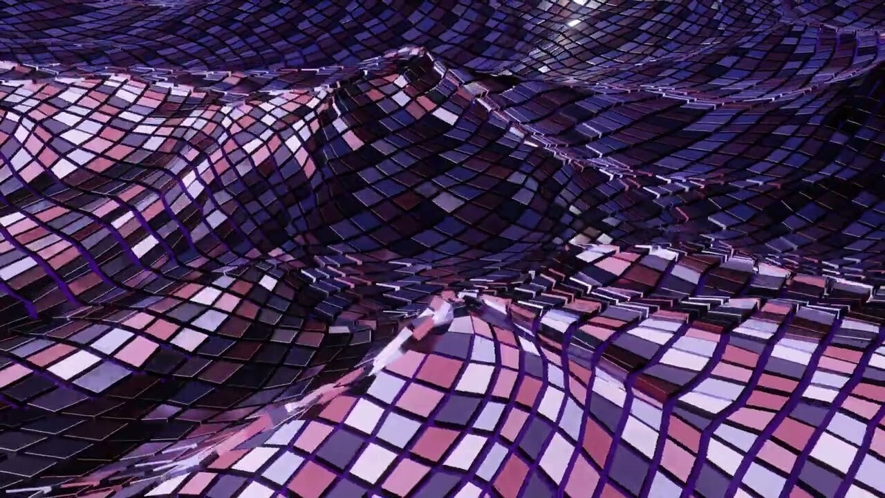 ArtStation - Geometric Ocean