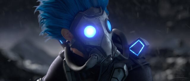 ArtStation - AZUREUS: The Animated Series Promo