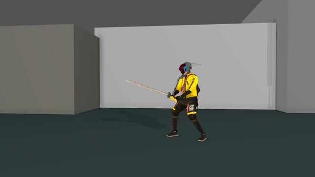 ArtStation - Long Sword Attack