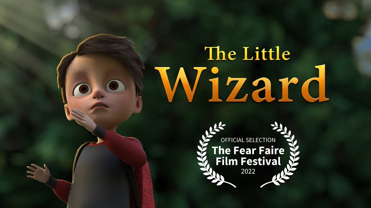 ArtStation - The Little Wizard