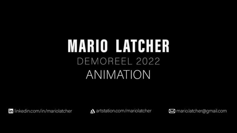 ArtStation - Mario Latcher