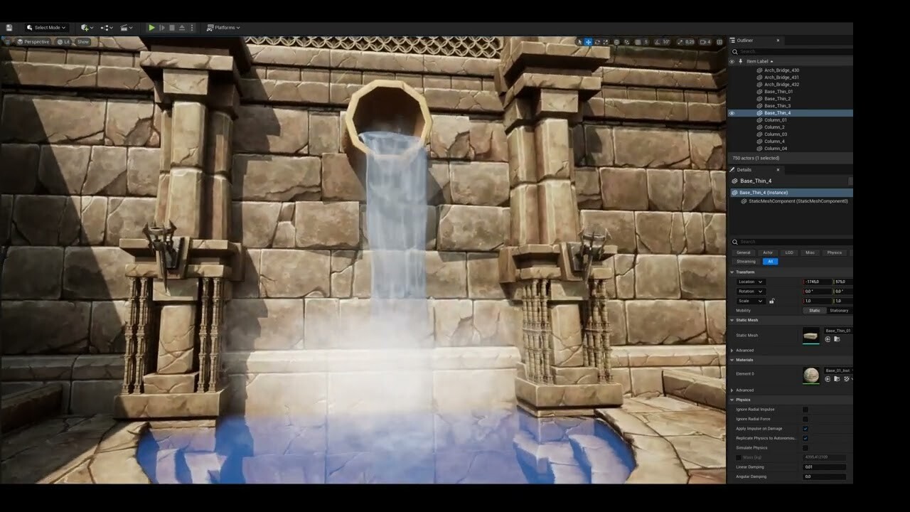 ArtStation - Stream of Water