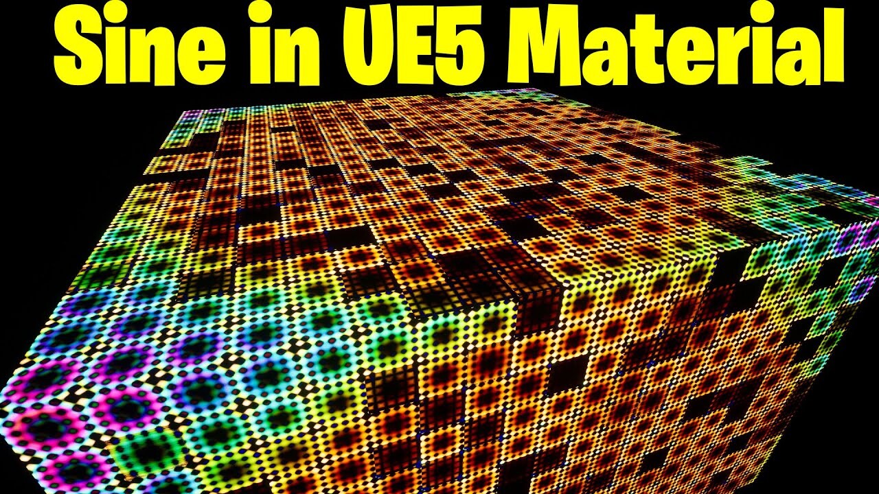 ArtStation - Sin in UE5 Material Tutorial | Download Files