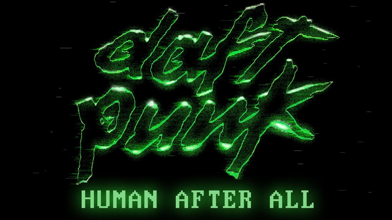 ArtStation - Daft Punk-Human After All : revisited (playlist)