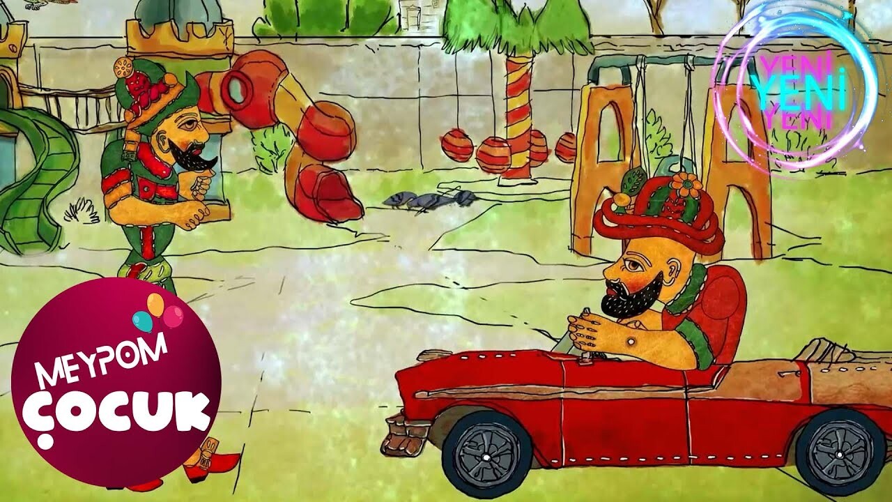 ArtStation - Karagöz ile Hacivat - Haydi Spora/Cartoon