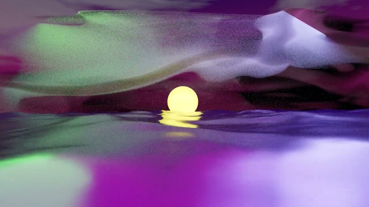 ArtStation - Sunset sky animation