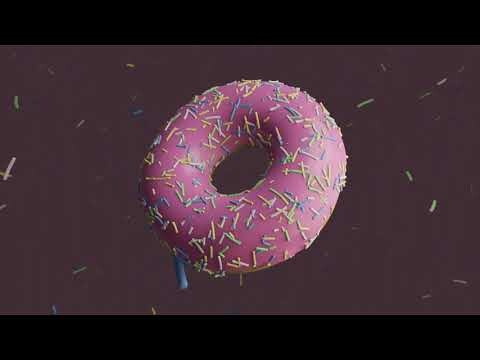 ArtStation - The obligatory donut. Testing some geometry nodes and ...