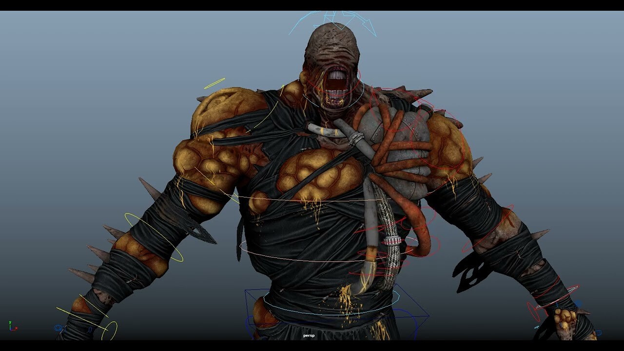 ArtStation - Nemesis Blight (Dead by Daylight)