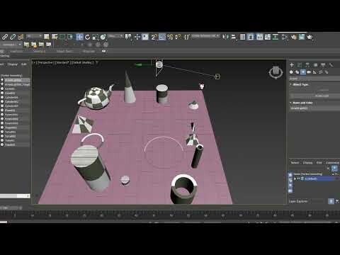 ArtStation - Module 10: 3Ds Max Advanced Lighting and Rendering