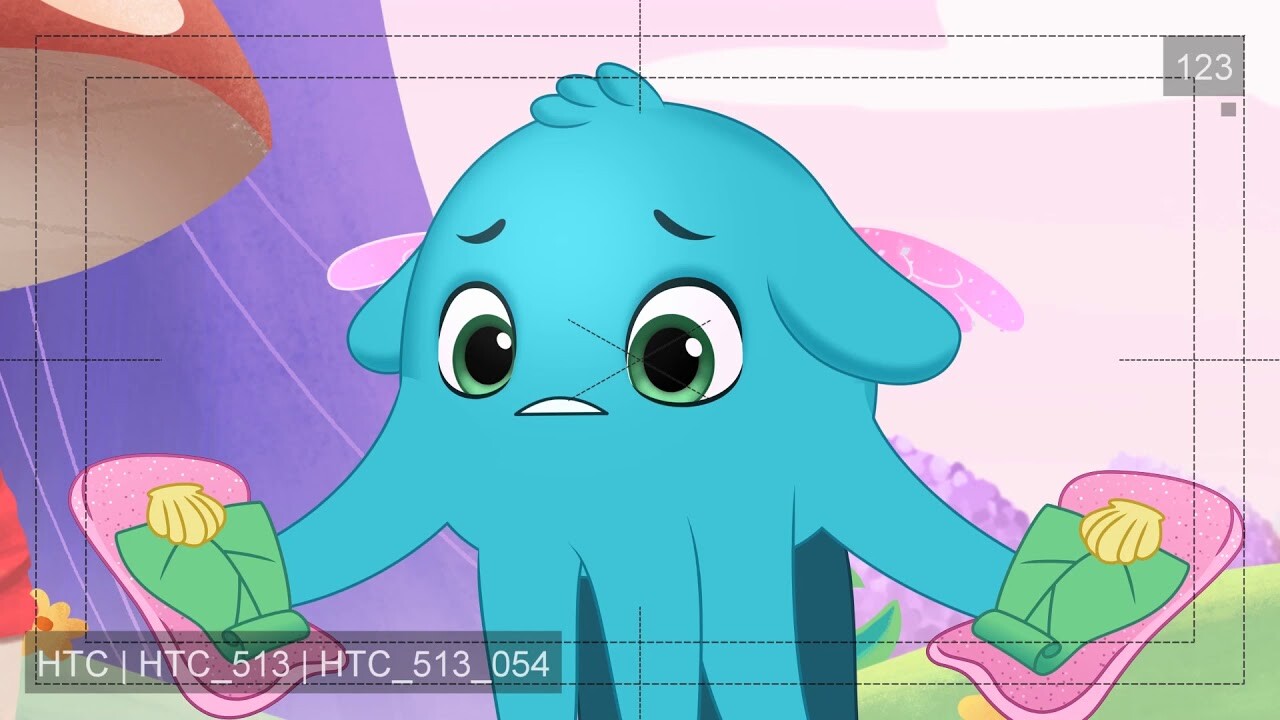 ArtStation - 2D Animation Showreel (2019)