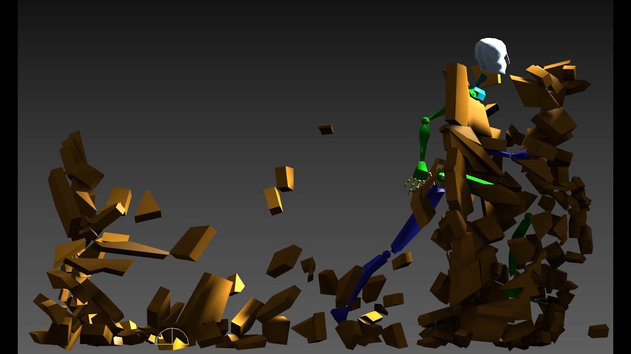 ArtStation - Particle Simulations