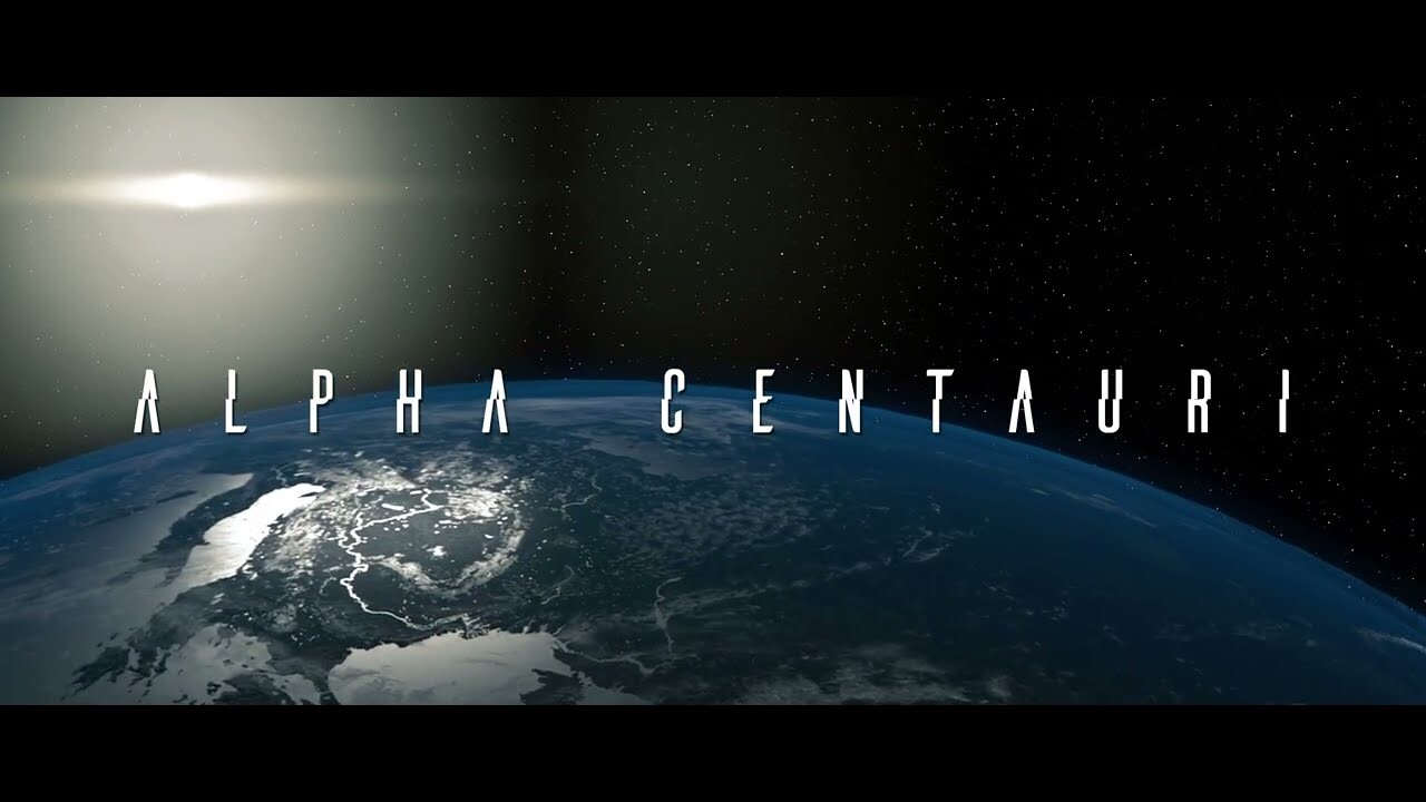 ArtStation - Alpha Centauri | 2018