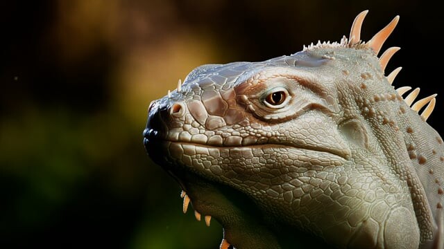 ArtStation - Iguana iguana study