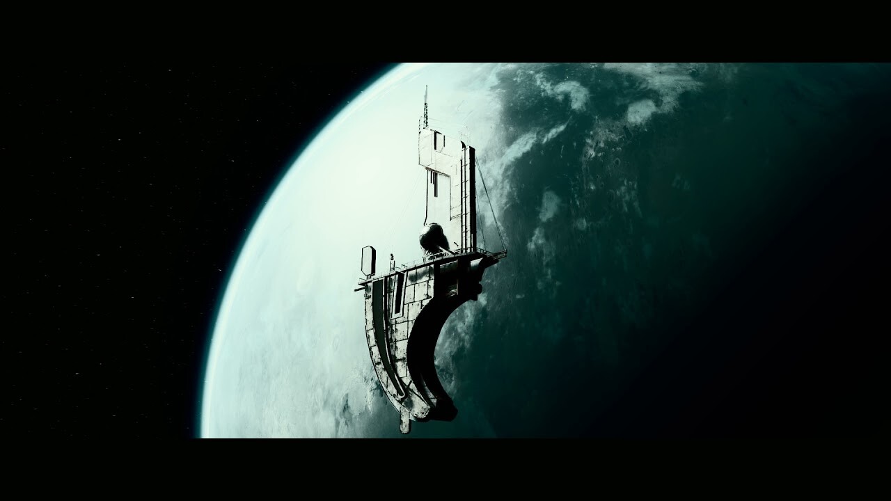 ArtStation - Alien Ship