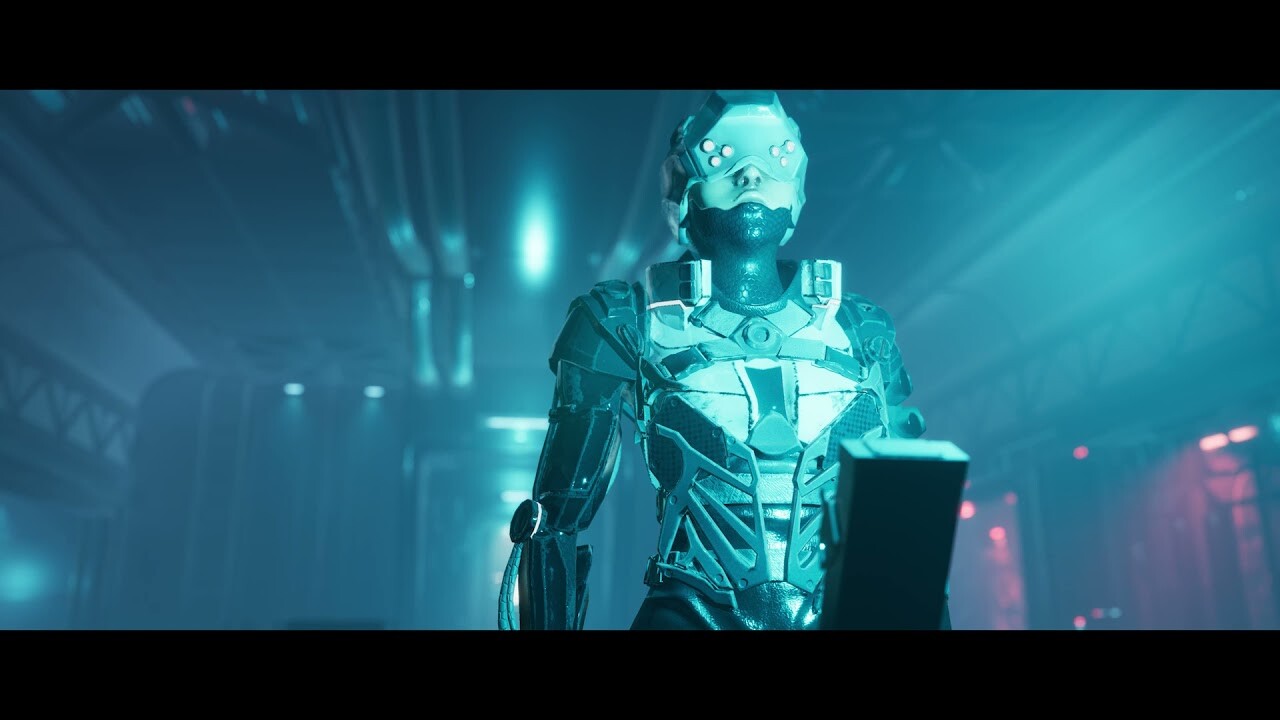 ArtStation - Unreal Engine Cinematics