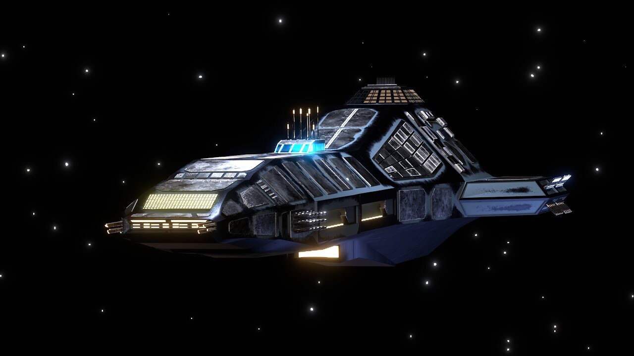 ArtStation - Galactic Explorer part 3